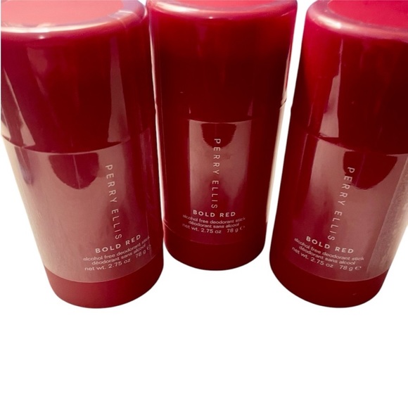 Perry Ellis | Grooming | Perry Ellis Bold Red Deodorant Stick | Poshmark